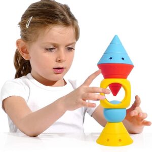 Fat Brain Toys Building Genius by MOLUK - Primary - Open-Ended Creative Play, Preschool