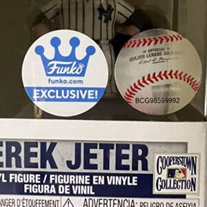 Funko Pop! Sports Legends Derek Jeter Shop Exclusive Figure #11 White