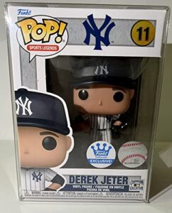 funko pop! sports legends derek jeter shop exclusive figure #11 white