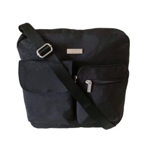 baggallini canyon bag (black cheetah)