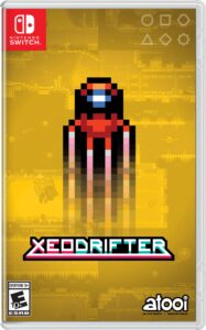 xeodrifter - nintendo switch