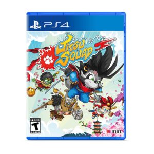 jitsu squad - playstation 4