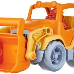 Green Toys Scooper Construction Truck - CB , Orange