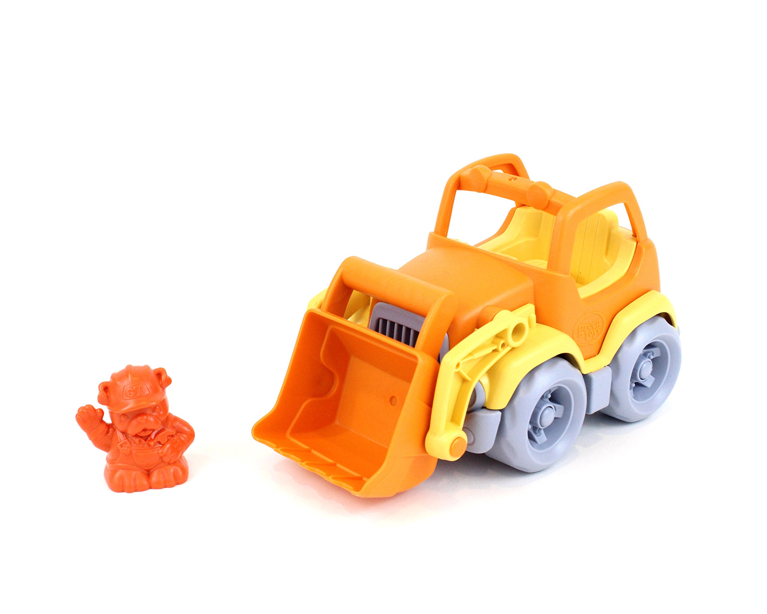 Green Toys Scooper Construction Truck - CB , Orange