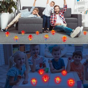 20PCS Starhig Light Up Spinning Tops for Kids, LED Light Up Flashing Spinning Tops，Gyroscope Novelty Bulk Toys Party Favors