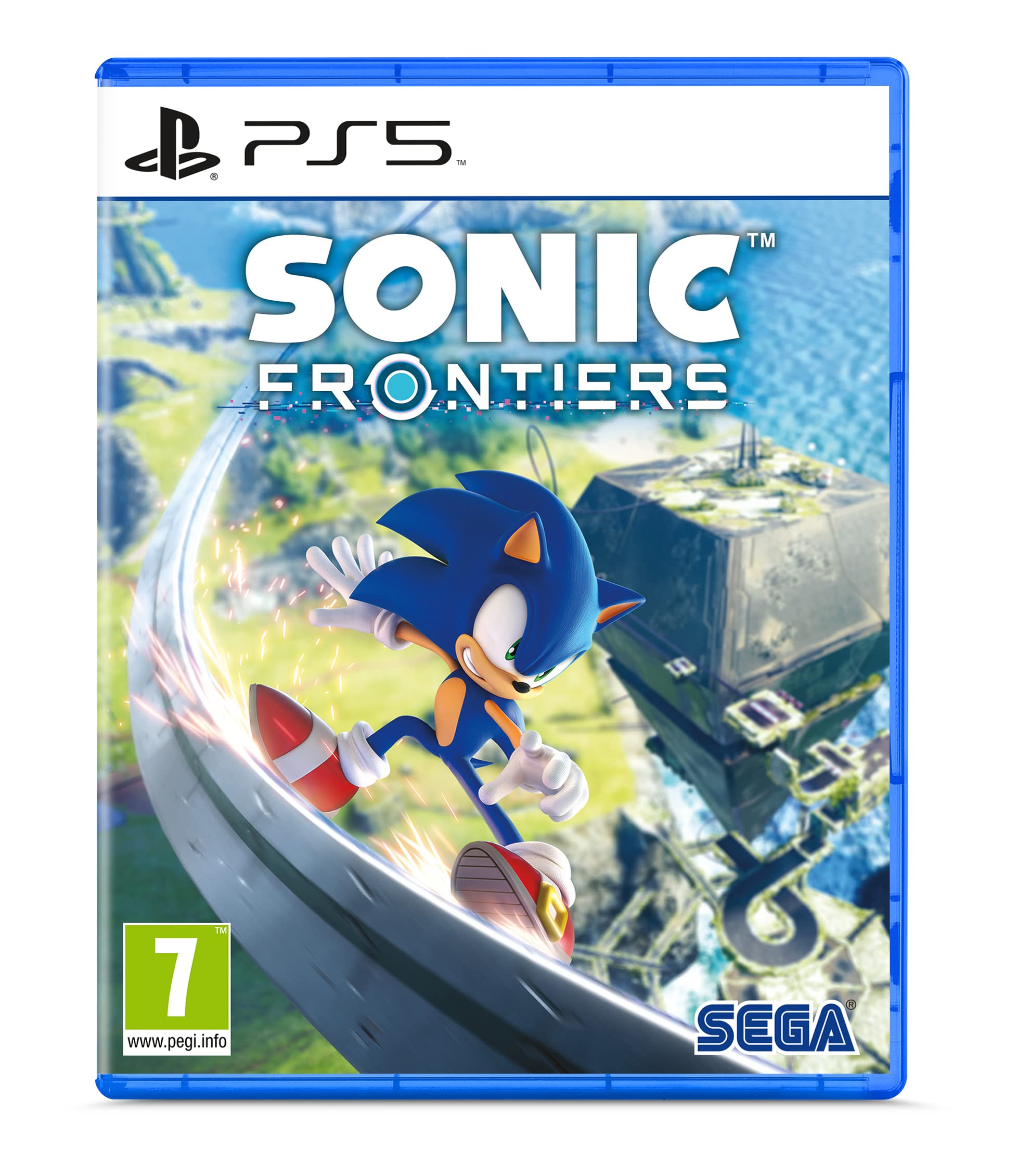 Sonic Frontiers (PS5) EU Version Region Free