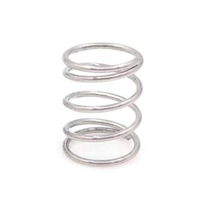 4pcs 2lb 4lb 6lb Springs for Sanwa JLF Joysticks Stainless Steel Springs for Games Box Sticks (2pcs 4lb + 2pcs 6lb springs)