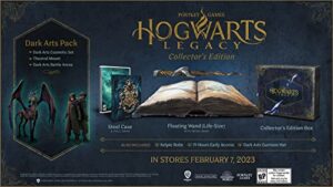 hogwarts legacy collector's edition - xbox series x