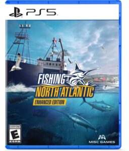 fishing: north atlantic: enhanced edition - playstation 5