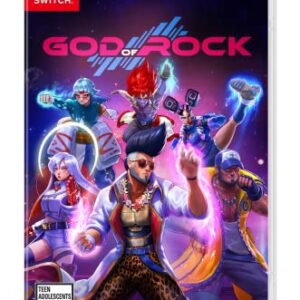 God of Rock Nintendo Switch