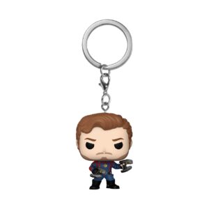 funko pop! keychain: guardians of the galaxy volume 3 - star-lord