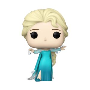 funko pop! disney: disney 100 - elsa - collectable vinyl figure - gift idea - official merchandise - toys for kids & adults - model figure for collectors and display