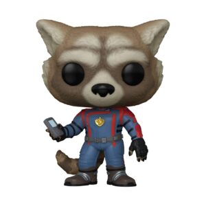 funko pop! marvel: guardians of the galaxy volume 3 - rocket