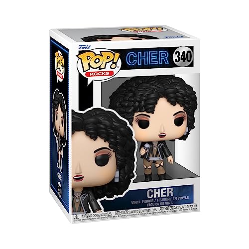 Funko Pop! Rocks: Cher - If I Could Turn Back Time