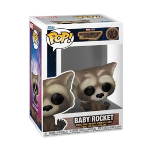 funko pop! marvel: guardians of the galaxy volume 3 - baby rocket