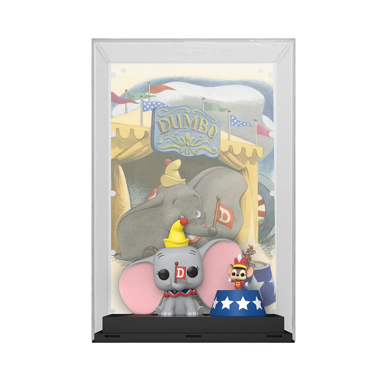 Funko Pop! Movie Poster: Disney 100 - Dumbo, Dumbo with Timothy