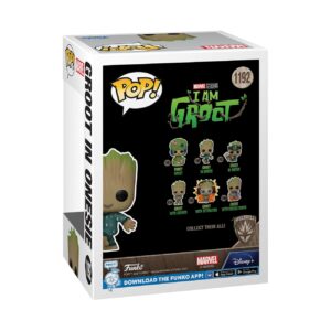 Funko Pop! Marvel: I Am Groot, Groot in Onesie