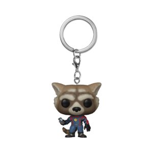 funko pop! keychain: guardians of the galaxy volume 3 - rocket