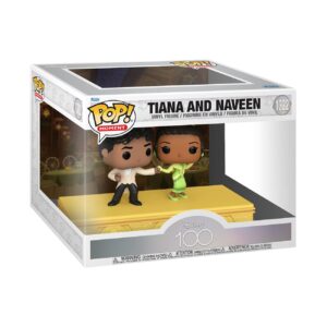 Funko Pop! Moment: Disney 100 - Tiana and Naveen Dancing, Princess Tiana