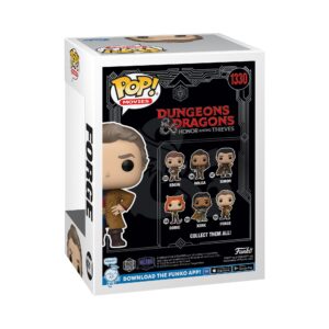 Funko Pop! Movies: Dungeons & Dragons: Honor Among Thieves - Forge