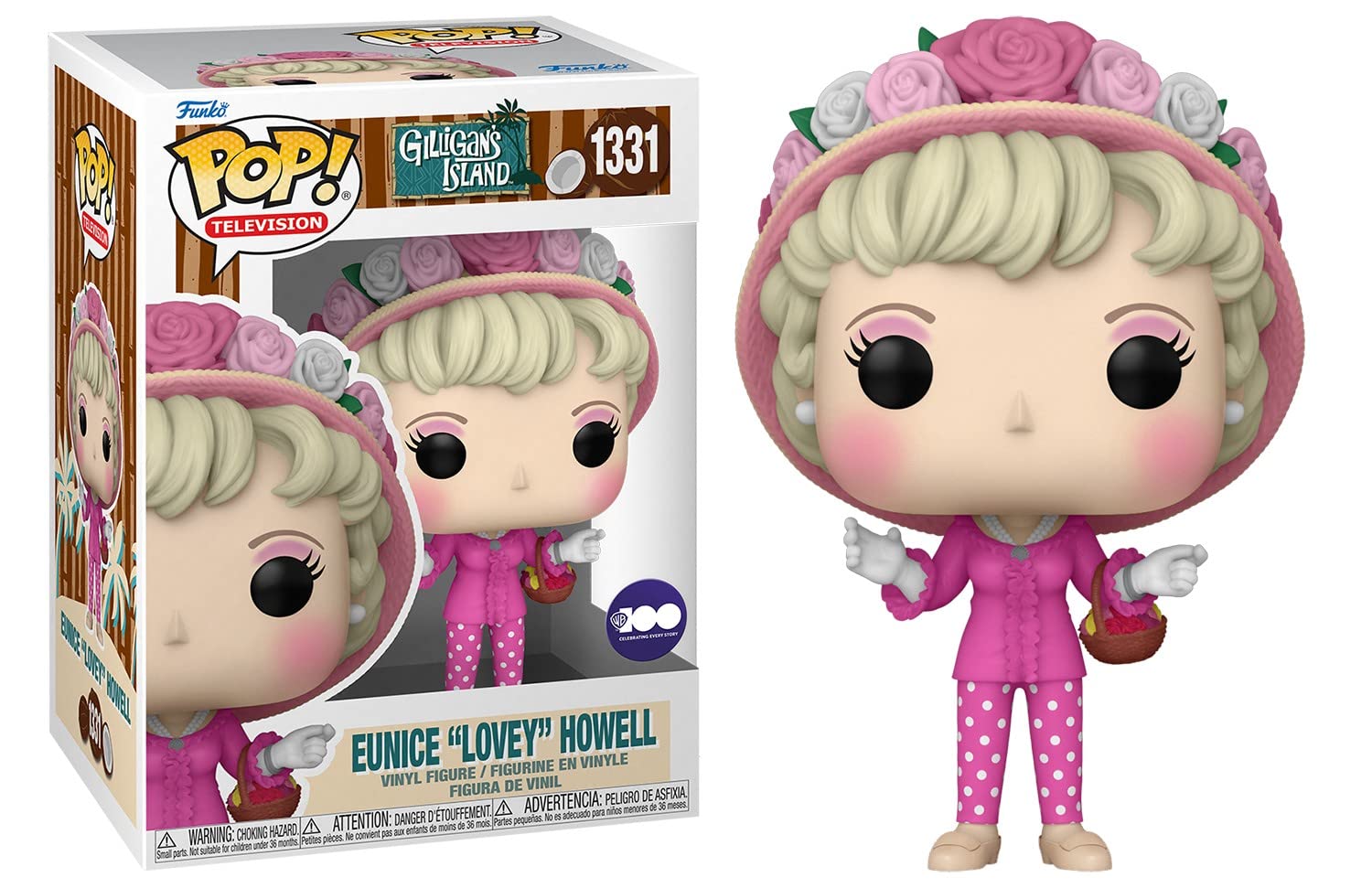 Funko Pop! TV: WB 100 - Gilligan’s Island, Eunice Lovey Howell