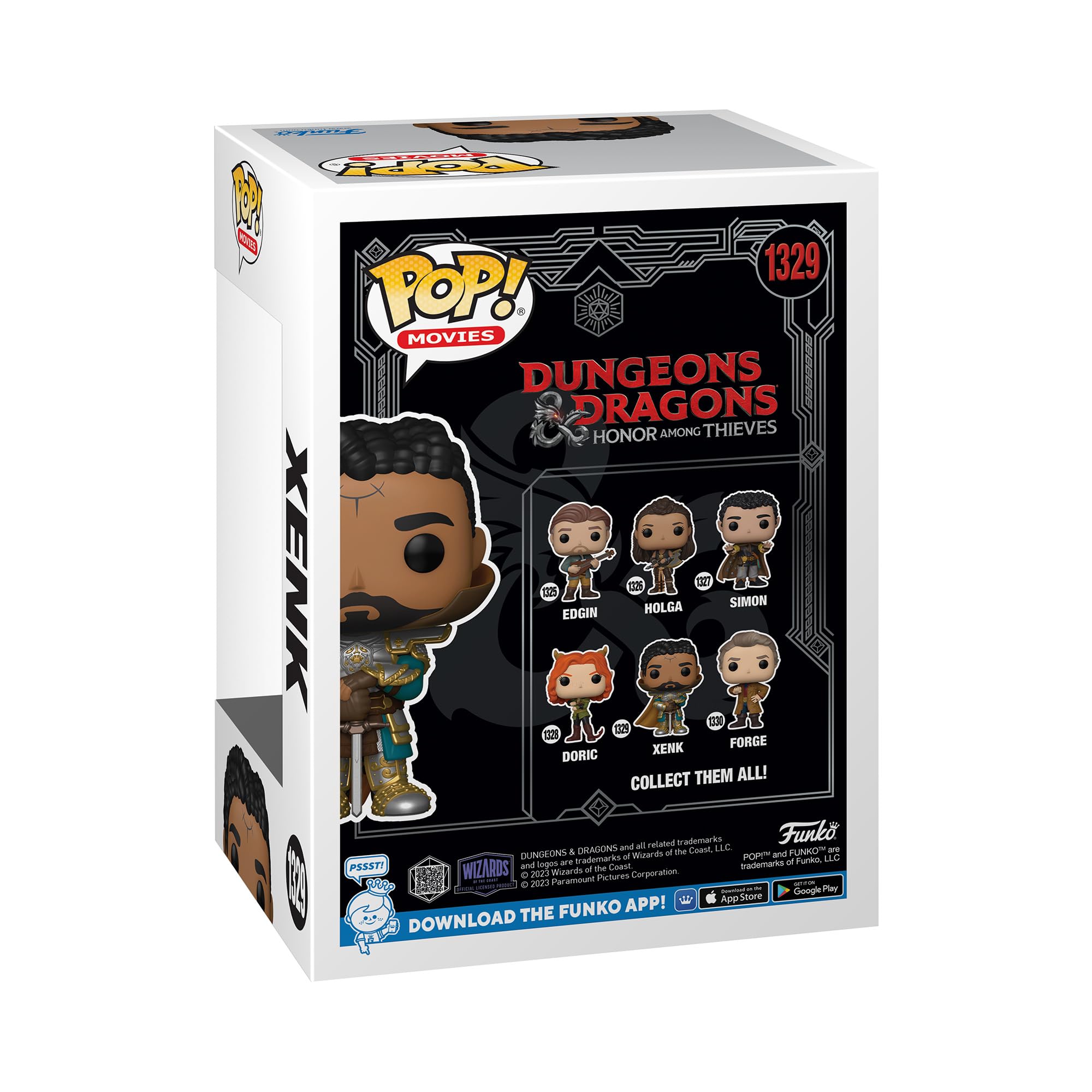 Funko Pop! Movies: Dungeons & Dragons: Honor Among Thieves - Xenk