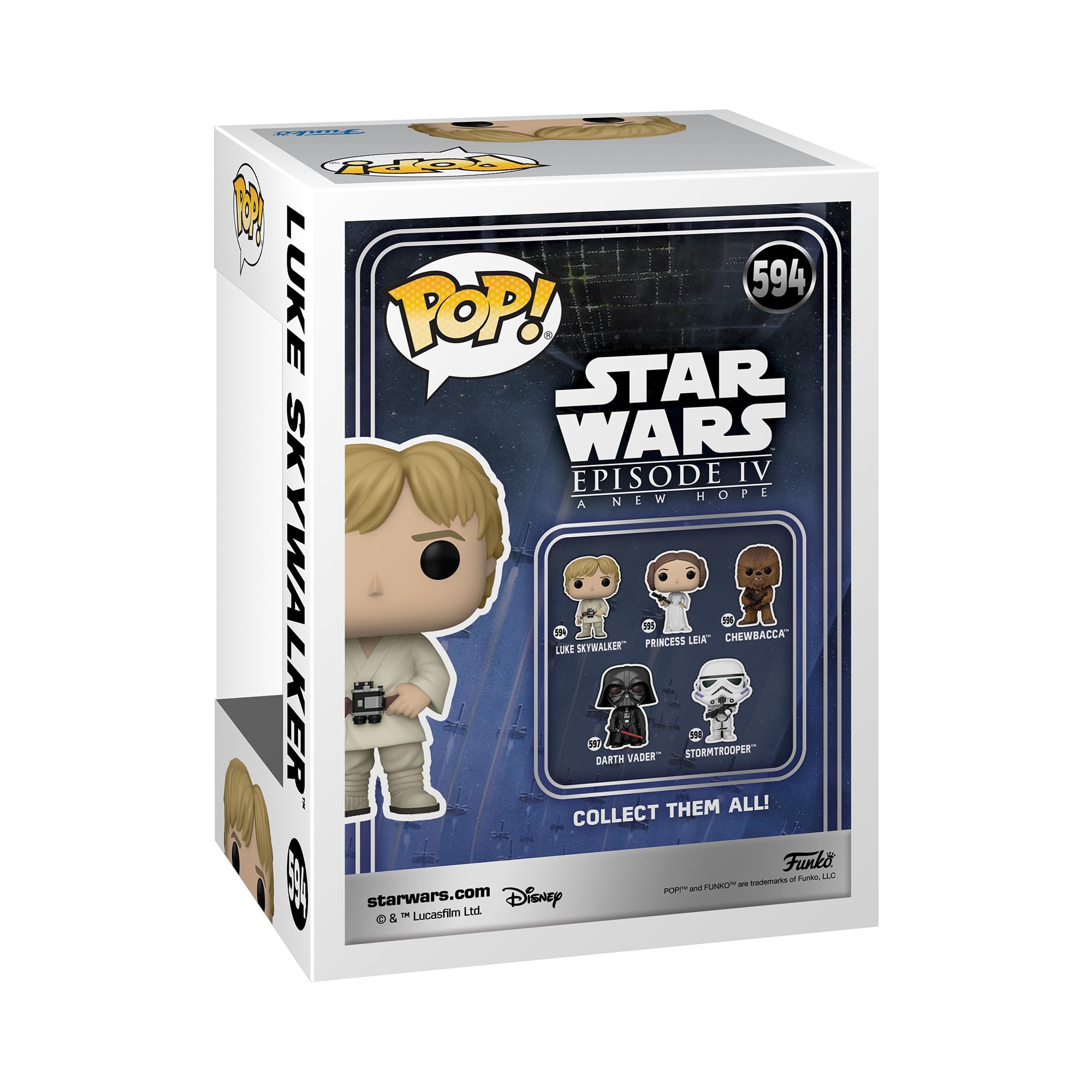 Funko Pop! Star Wars: Star Wars New Classics - Luke Skywalker