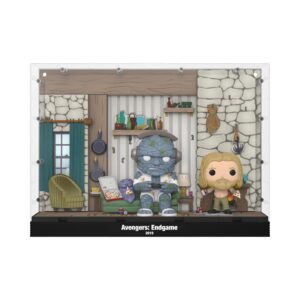 Funko Pop! Moments Deluxe: Avengers: Endgame - Thor's House, Miek, Korg, Thor