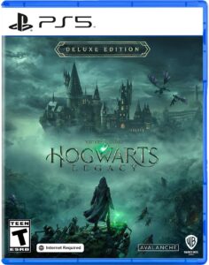 hogwarts legacy deluxe edition - playstation 5