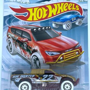 Hot Wheels 2022 - Toyota Off-Road Truck - Christmas 2022-4/5