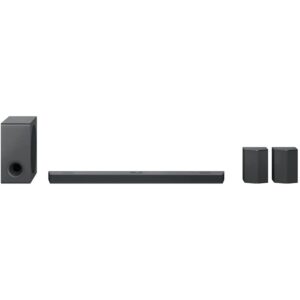 LG S95QR 9.1.5 ch High Res Audio Sound Bar with Dolby Atmos and Surround Speakers Bundle with 2 YR CPS Enhanced Protection Pack