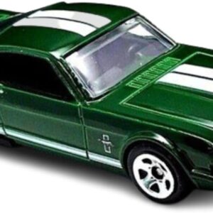 Hot Wheels 2022 - '65 Mustang 2+2 Fastback - Muscle Mania 1/10 [Green] 192/250