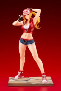 kotobukiya snk heroines: tag team frenzy – terry bogard bishoujo statue