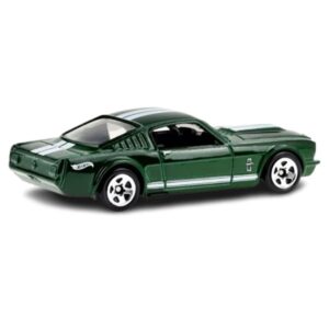 Hot Wheels 2022 - '65 Mustang 2+2 Fastback - Muscle Mania 1/10 [Green] 192/250