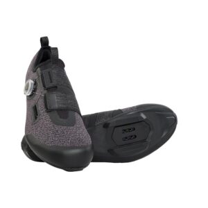 shimano sh-ic501 high performance indoor cycling shoe, black, 10-10.5 women / 8.5-9 men, (eu 43)