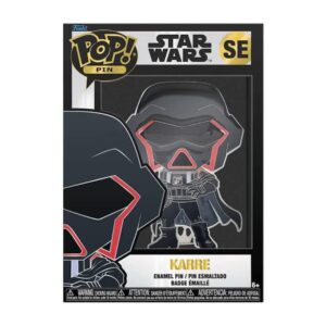 funko pop! sized pin star wars: karre (se)