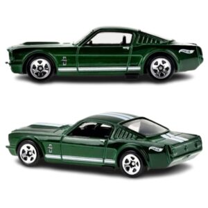 Hot Wheels 2022 - '65 Mustang 2+2 Fastback - Muscle Mania 1/10 [Green] 192/250