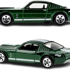 Hot Wheels 2022 - '65 Mustang 2+2 Fastback - Muscle Mania 1/10 [Green] 192/250