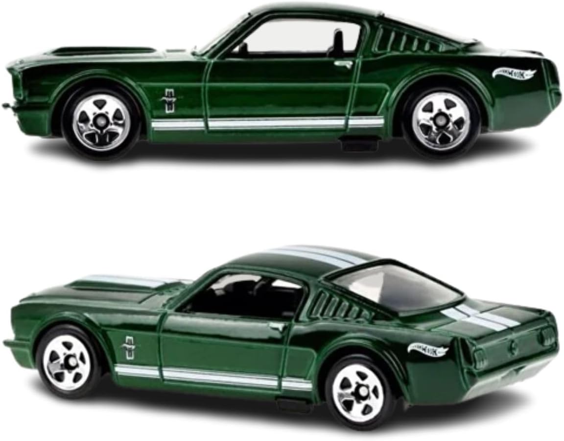 Hot Wheels 2022 - '65 Mustang 2+2 Fastback - Muscle Mania 1/10 [Green] 192/250