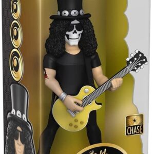 GNR Guns N Roses Funko Gold 5 Inch Vinyl Figure | Slash Chase