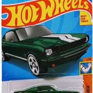 Hot Wheels 2022 - '65 Mustang 2+2 Fastback - Muscle Mania 1/10 [Green] 192/250