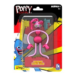 poppy playtime - mommy long legs action figure (5" posable figure, series 1) [officially licensed]