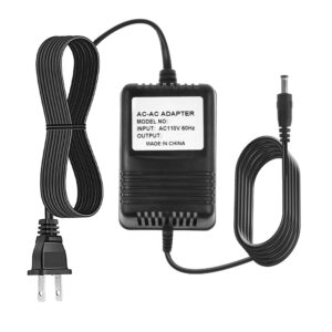 hispd ac to ac adapter for vtech ds6321 ds6321-4 ds6321-3 ds6321-2 dect 6.0 power cord