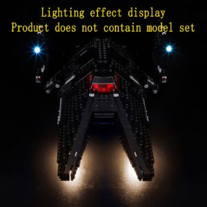 GEAMENT LED Light Kit Compatible with Inquisitor Transport Scythe - Lighting Set for 75336 Building Model (Model Set Not Included)