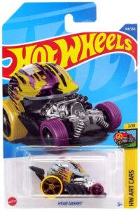 hot wheels 2022 - head gasket - hw art cars 7/10 [gray] 184/250