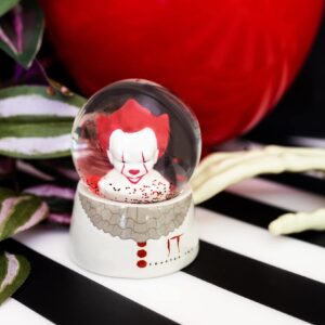 IT: Chapter Two Pennywise 3-Inch Mini Snow Globe with Swirling Glitter Display