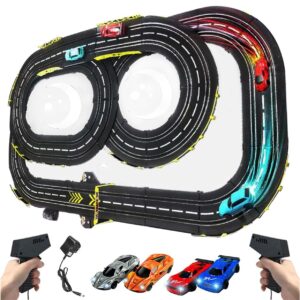 slot car race track sets ，puzzle racer kids car track set ， flexible race track for kids ，electric race car track set, race track, race car track, slot cars race tracks & accessories gifts