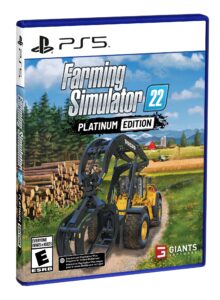 farming simulator 22 platinum edition - playstation 5