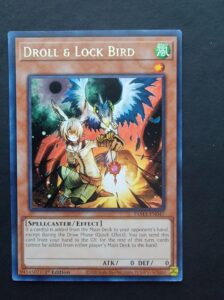 droll & lock bird - tama-en047 - tactical masters - rare