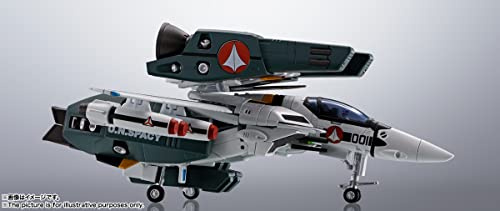 BANDAI SPIRITS(バンダイ スピリッツ) HI-Metal R Super Time Fortress Macross VF-1S Super Valkyrie (Kireki Ichijo), Approx. 5.5 inches (140 mm), Die-Cast & ABS & PVC Pre-Painted Action Figure